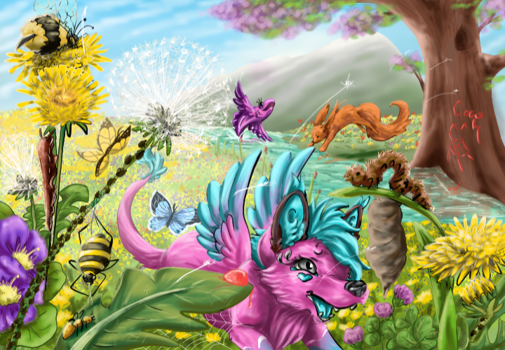 OviPets - A virtual pet game focused on genetics and breeding!