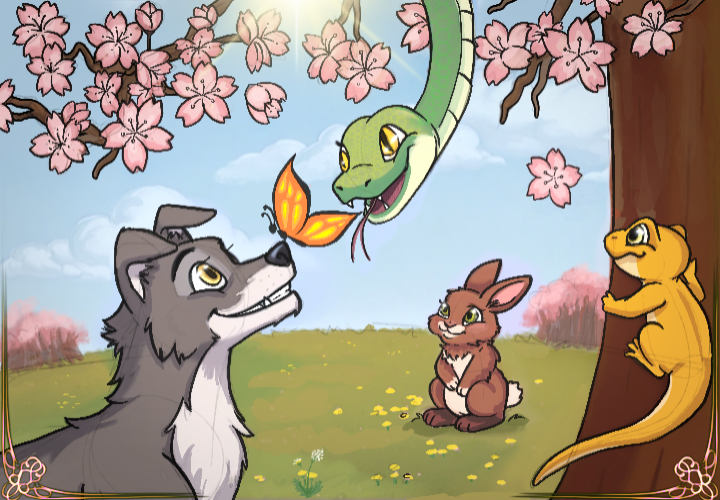 OviPets - A virtual pet game focused on genetics and breeding!